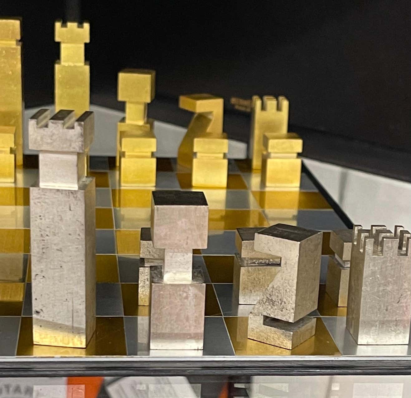 Hermes Chess Set, 1985 - Bridges Over Time